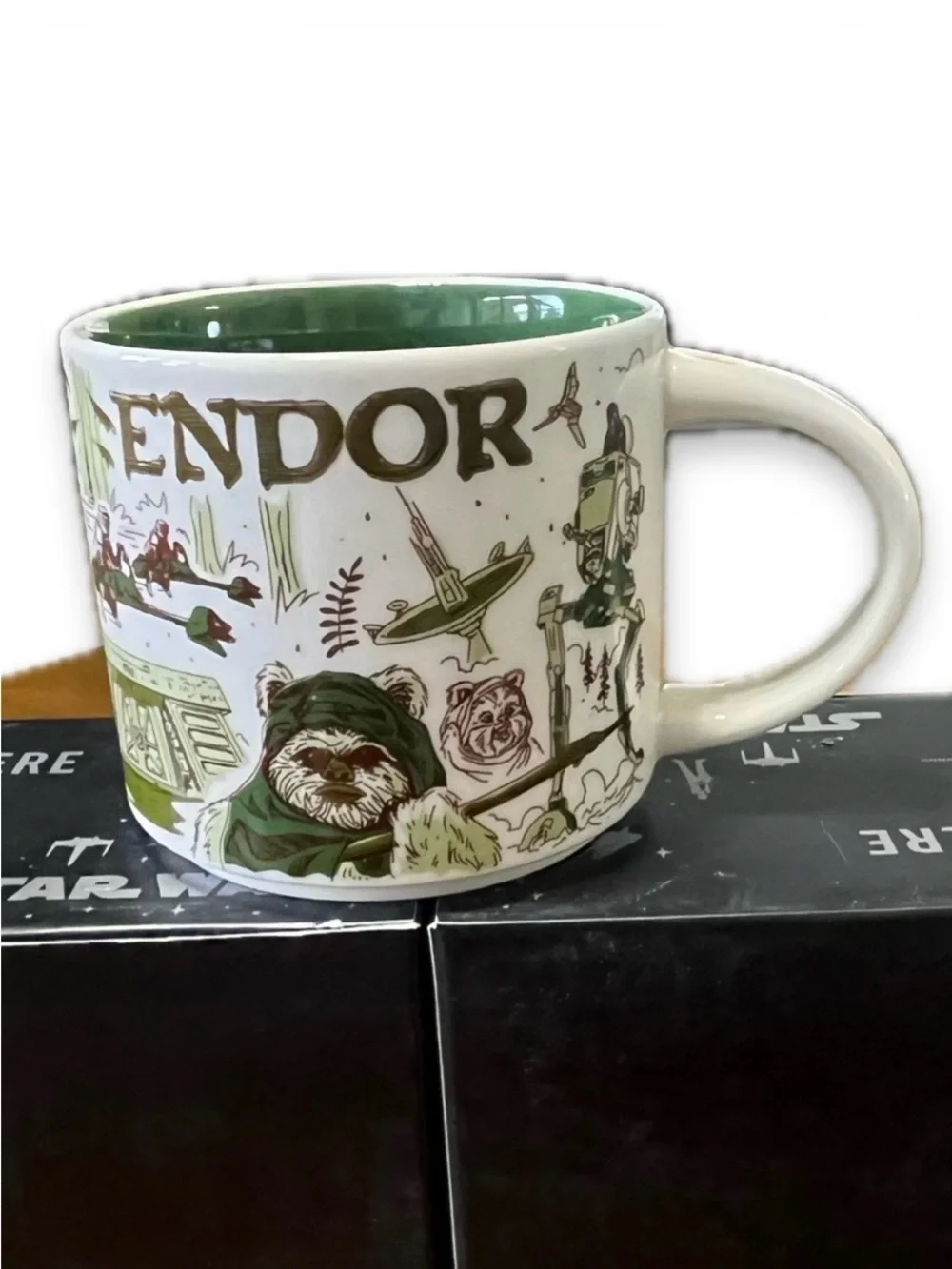 Starbucks | Dining | Starbucks May The Fourth Starw Wars Endor Ceramic ...